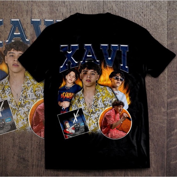 Shirts | Xavi Bootleg T Shirt Merch 224 New | Poshmark